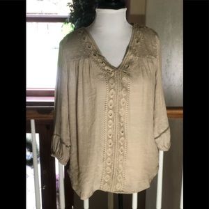 By Design | Tops | By Design Boho Top | Poshmark